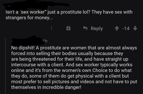 Can I Live In Hope That This Is Sarcasm Rsexworkers