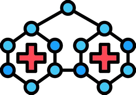 Glucose Molecule Line Filled Icon 53800360 Vector Art At Vecteezy