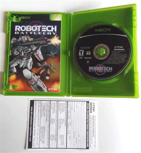 代購代標第一品牌－樂淘letao－初代xbox Robotech Battlecry 北米版 国内版本体動作不可 ロボテックバトル