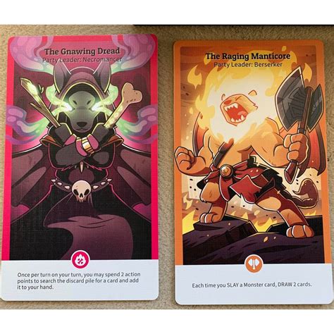 Here To Slay Berserker And Necromancer Expansion Pack Board Games Corner