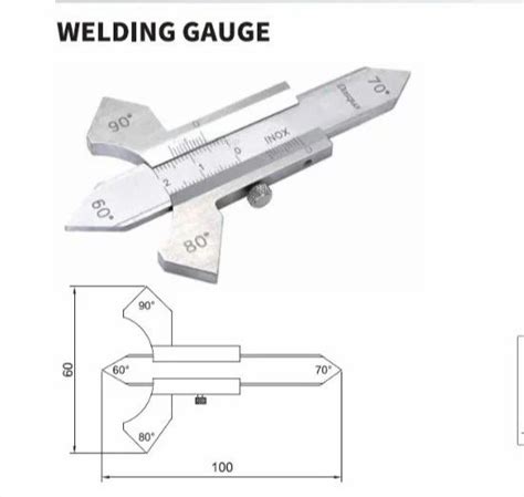 Welding Gauge At Rs 1295 Welding Gauge In Coimbatore Id 2852647866388