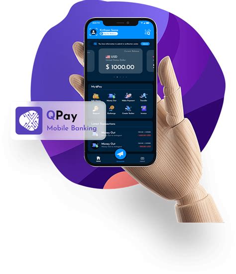 Quick Pay Mobile Banking E Wallet Platform