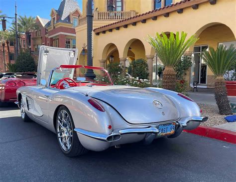 Las Vegas Corvette Association Car Show