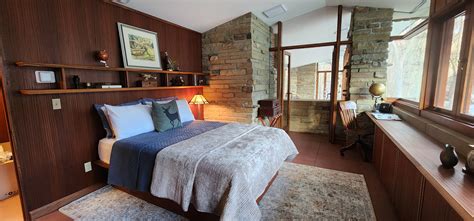 Frank Lloyd Wrights Riverrock Completed In Willoughby Hills