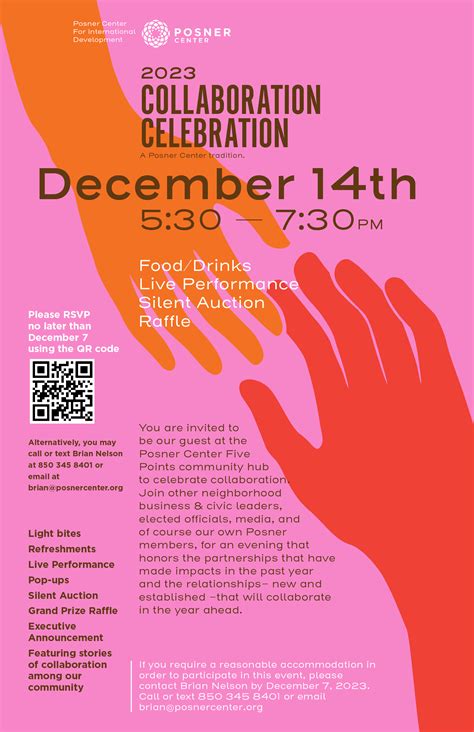 Posner Center Collaboration Celebration Posner Center