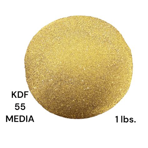 Kdf 55 Filter Media Specialized For Chlorine And Heavy Metal Removal