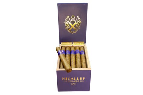 Micallef Purple Cigar Smoker Club