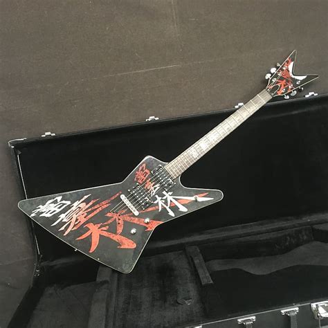 Dean Tommy Bolin Z Tomikazi Electric Guitar W Dean Z Reverb