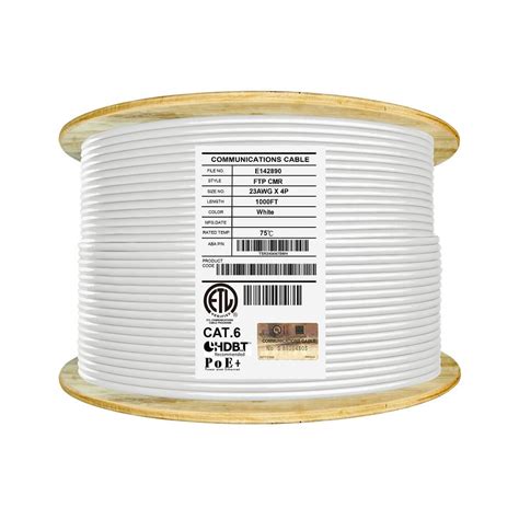 Cat6 Shielded Plenum Free Shipping Infinity Cable Products