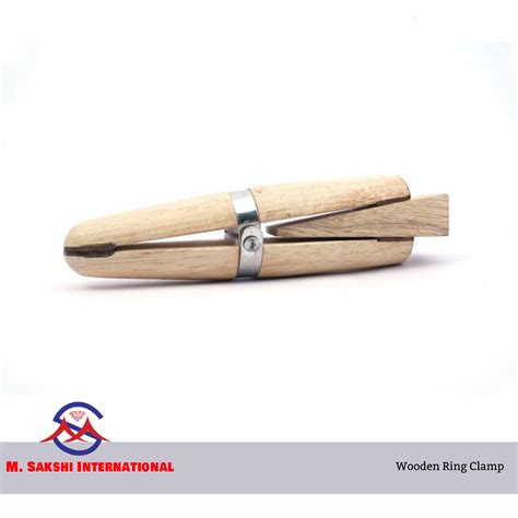 St0008 Wooden Ring Clamp M Sakshi International