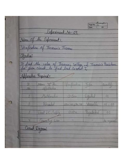 Thevenins Equivalent Circuit Analysis Pdf