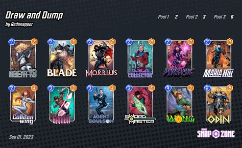 Draw And Dump Decks Marvel Snap Zone