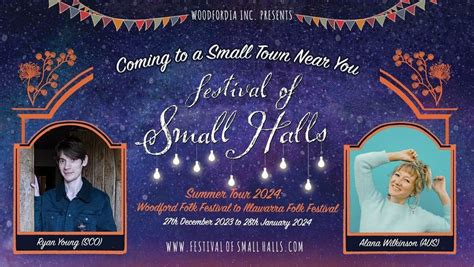 Festival Of Small Halls Pyree Hall Concert 18th January Pyree Hall