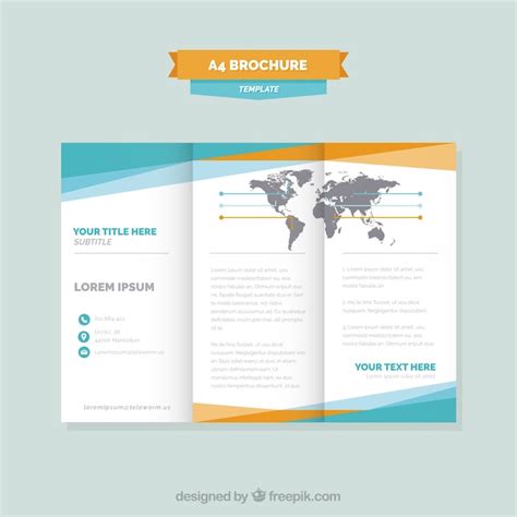 Vectores E Ilustraciones De Mapa Triptico Para Descargar Gratis Freepik