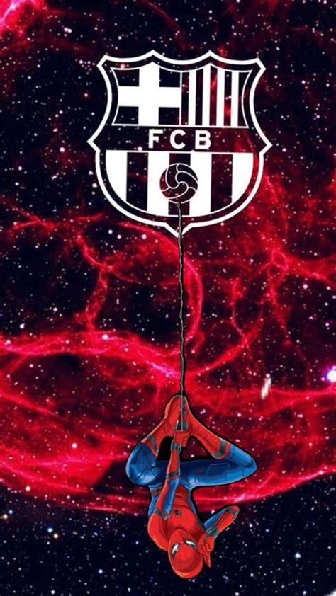 Spiderman Barca