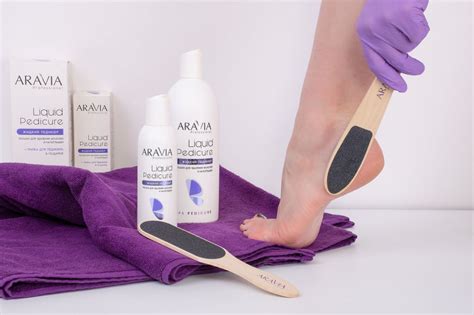 Vše o keratolytikech pro pedikúru