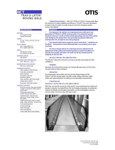 Otis Otis Pdf Catalogs Technical Documentation