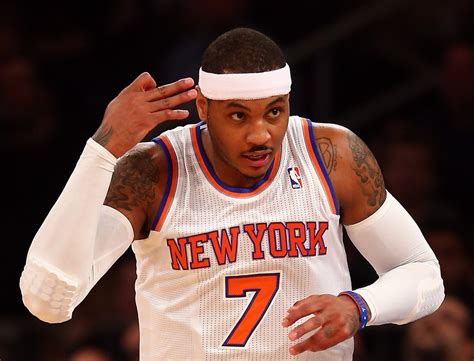 Carmelo Anthony 3 Point Celebration