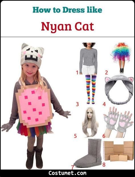 Nyan Cat Costume For Halloween Nyan Cat Nyan Cat Costume Cheshire