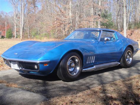 1969 Corvette Stingray 427 390hp For Sale
