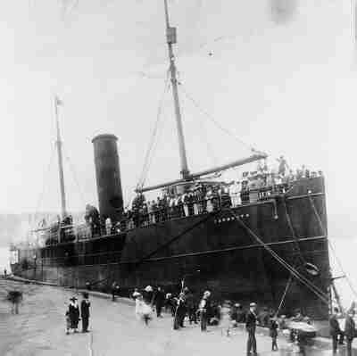 Marcus Garvey Black Star Line