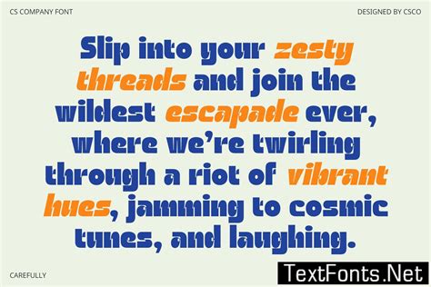 Cs Company Bold Font Kl2w26r