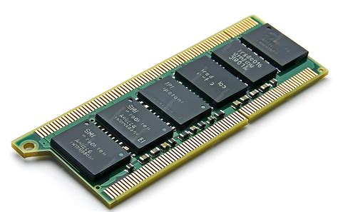 Random Access Memory Ram Isolated On White Background Premium Ai