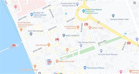 Ielts Listening Map Practice Ted Ielts