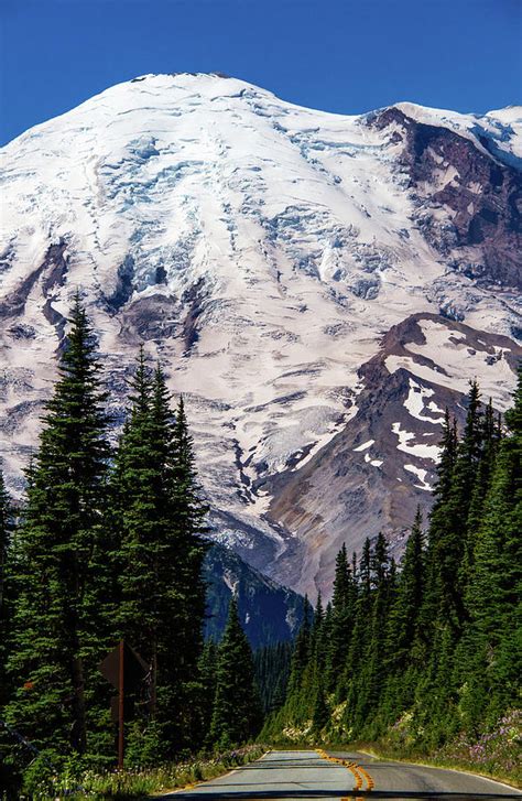 Mount Rainier Sunrise Point Photograph By Janine Harles Fine Art America