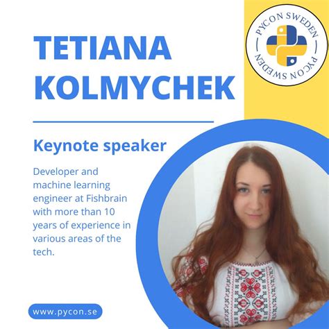 Tetiana Kolmychek As Keynote Speaker Presenting Enhance Your Work With