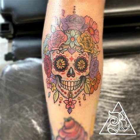 15 Unique Sugar Skull Tattoo Ideas For Bold Expression