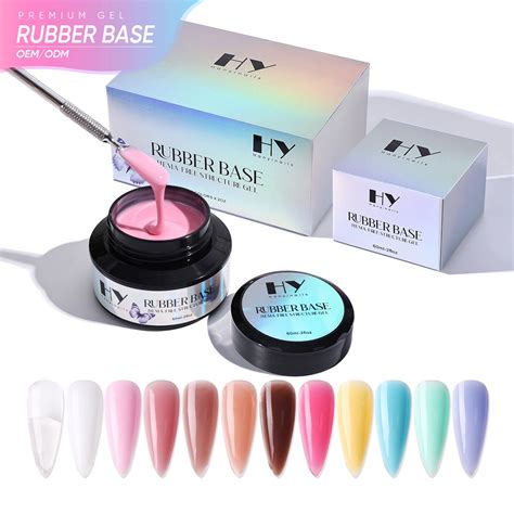 Biab And Rubber Base And Builder Base Gel Builder Nail Polish Hanyinails