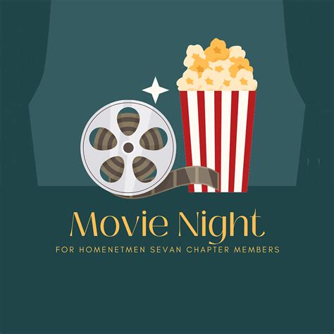 Movie Night For Sevan Chapter Members Sandiegosevan