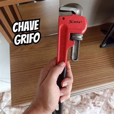 Mtx Chave Grifo Tipo Americano Uso Industrial E Mordentes Em Aço Aqui Tem Pechincha