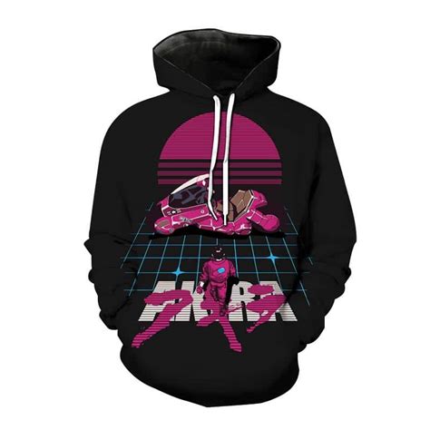 Anime Trendy Akira 3d Printed Hoodies Pullover Anime Hoodie Shop