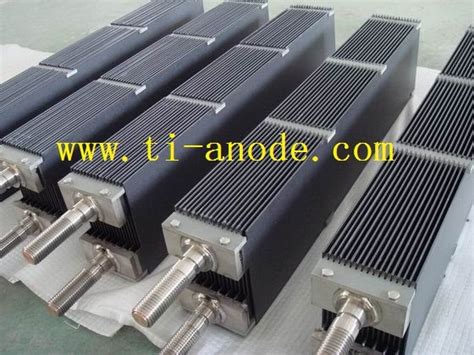 Dsa Ti Anode For Electrochlorinator Cell Ti Anode And Mmo Ti Anode