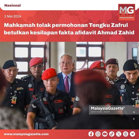 Mahkamah Tinggi Di Sini Menolak Malaysia Gazette