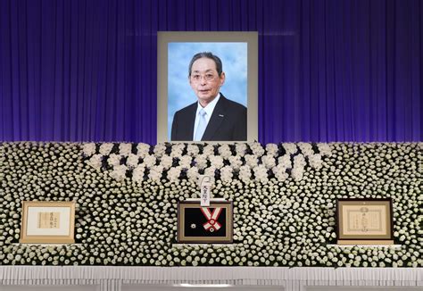 【速報動画】中村邦夫氏しのび千人参列 元松下電器産業社長 山陰中央新報デジタル