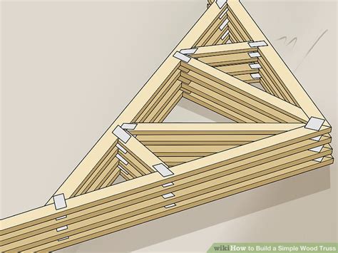 How To Build A Simple Wood Truss 14 Steps With Pictures