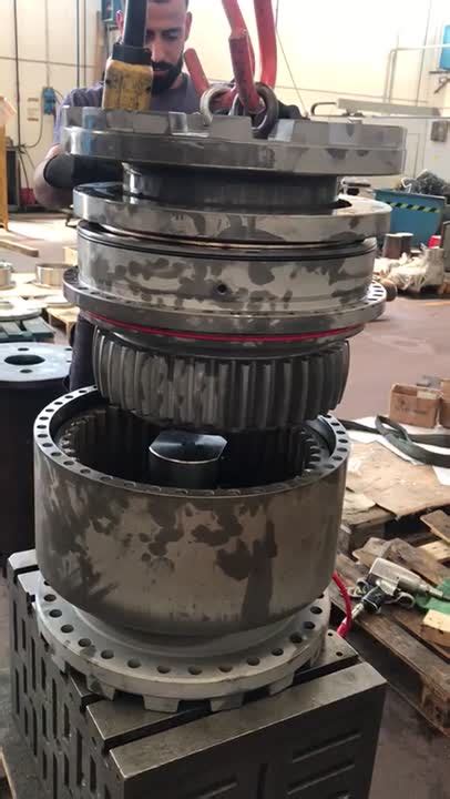 Video Green Gear Trasmissioni Srl On Linkedin Gear Spindel Assembly