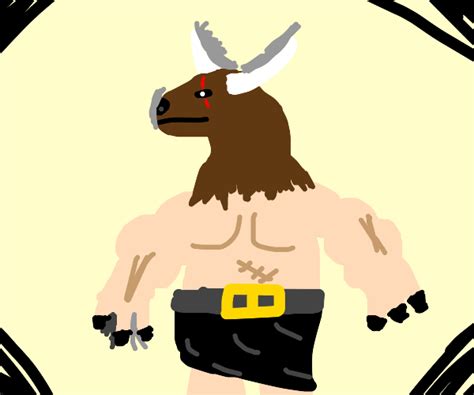 Minotaur Drawception