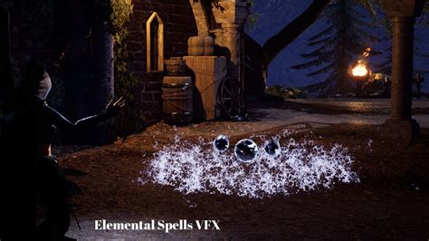 Elemental Spells Vfx Asset Cloud