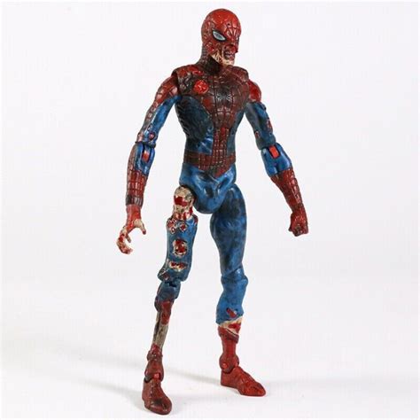 Marvel Zombie Spider Man Acton Figure Wiztoyz