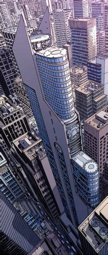 Stark Tower Marvels Iconic Landmark