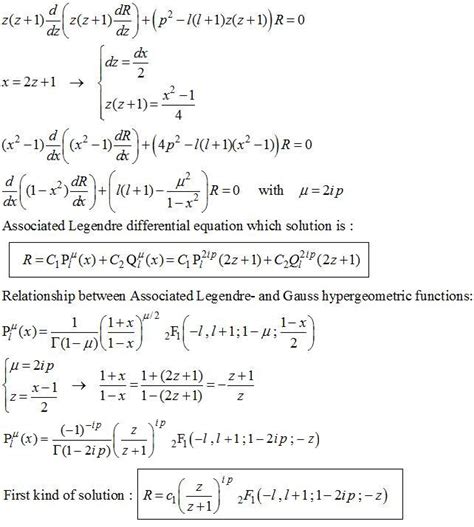 Special Functions Which Solutions To Use For The Following
