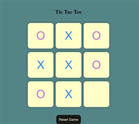 Rupesh Kumar On Linkedin Html Css Javascript Projects Tictactoe Gameprojects