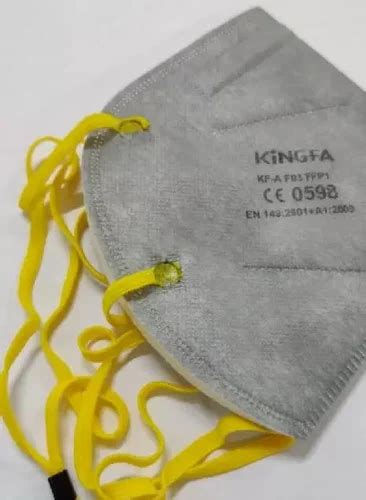 Kingfa Half Face Dust Mask Kingfa Kf A F03 At Rs 10 0 Ghitorni New