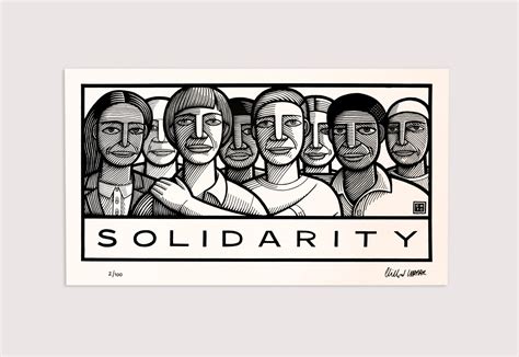 Solidarity Clifford Harper
