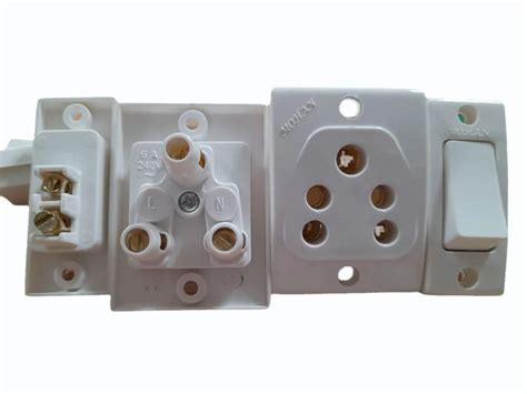 5a Electrical 3 Pin Socket Switches At ₹ 10piece In Nashik Id