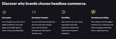 Shopify Headless Ecommerce Development Services WeCanFly Agency